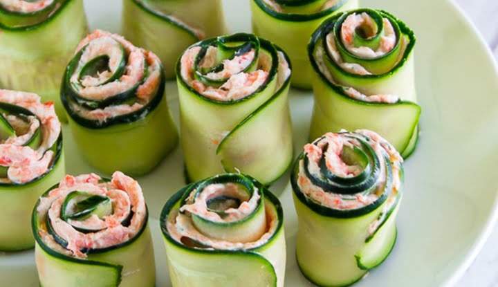 Smoked Salmon Cucumber Rolls เมนูสุขภาพ ทำเองได้ง่ายๆ | Health and Trend